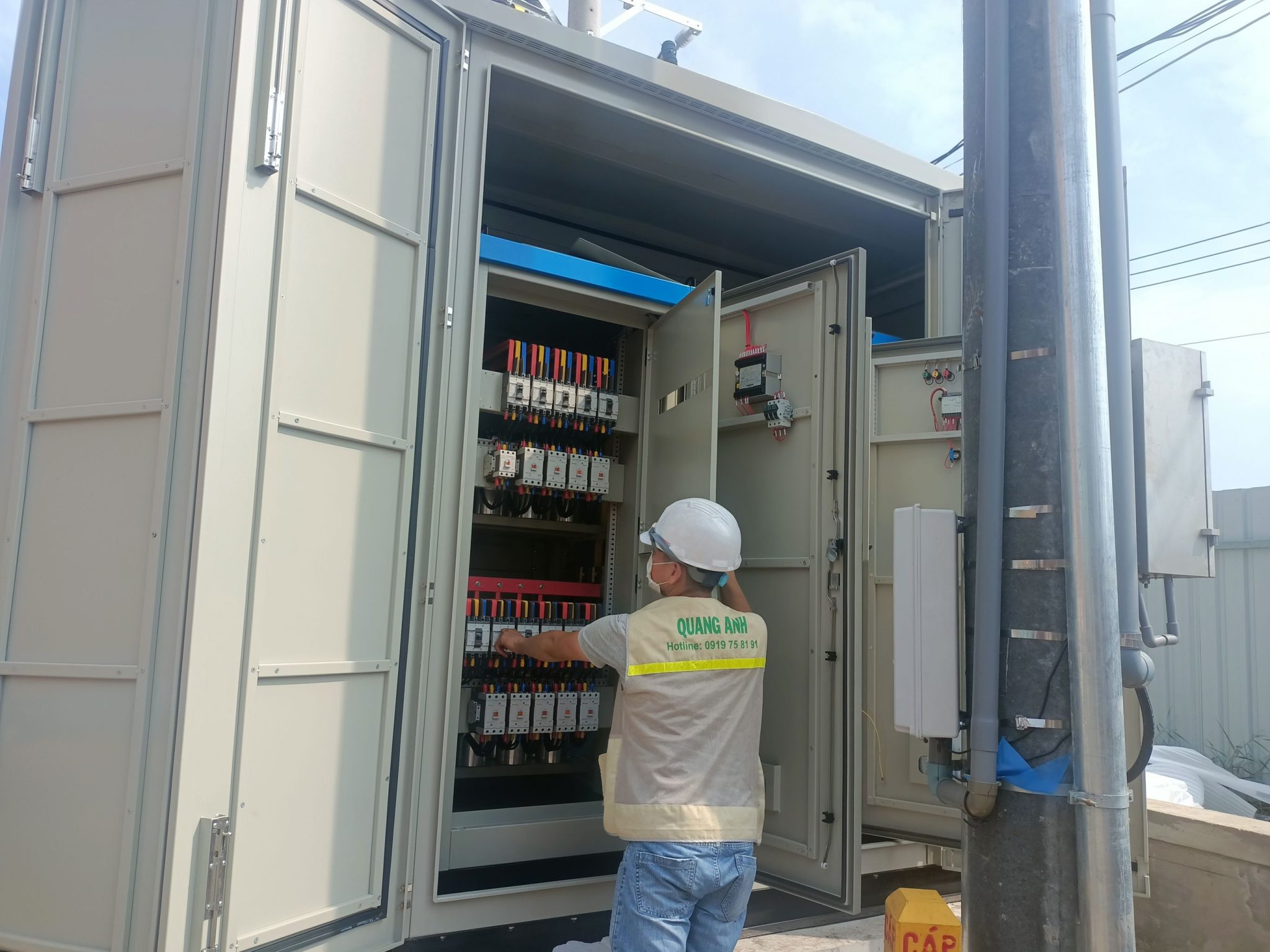 Kiosk Substation - Design, Supply & Installation - Quang Anh CE