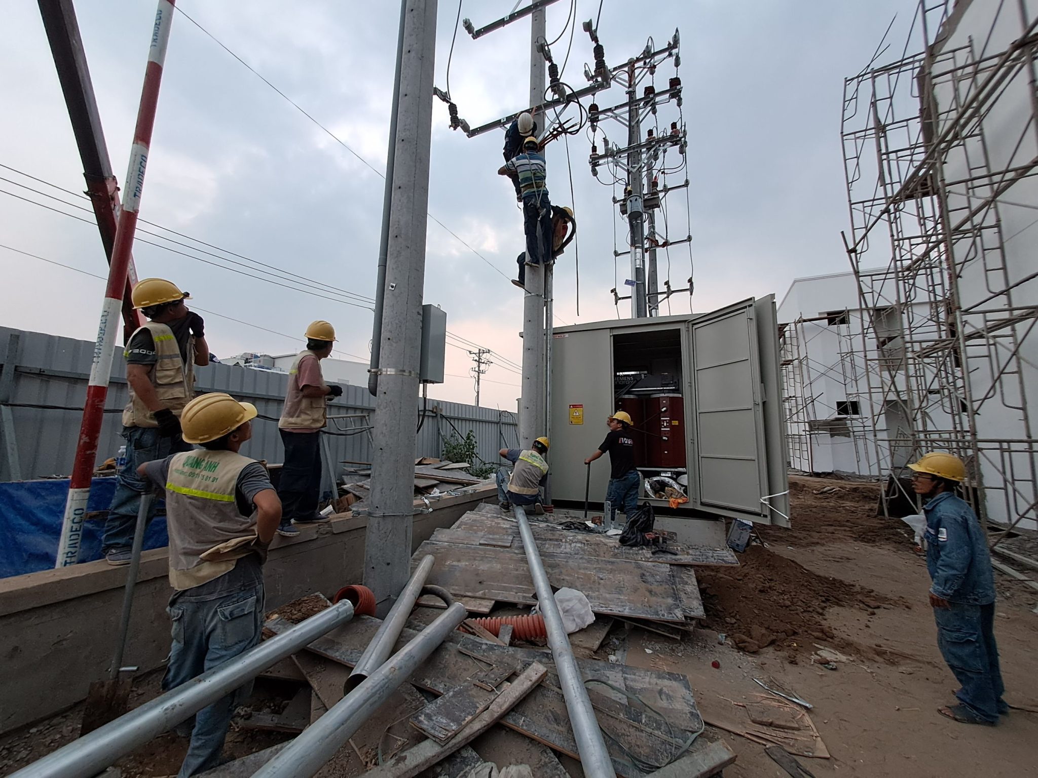 Kiosk Substation - Compact, Versatile, and Reliable - Quang Anh