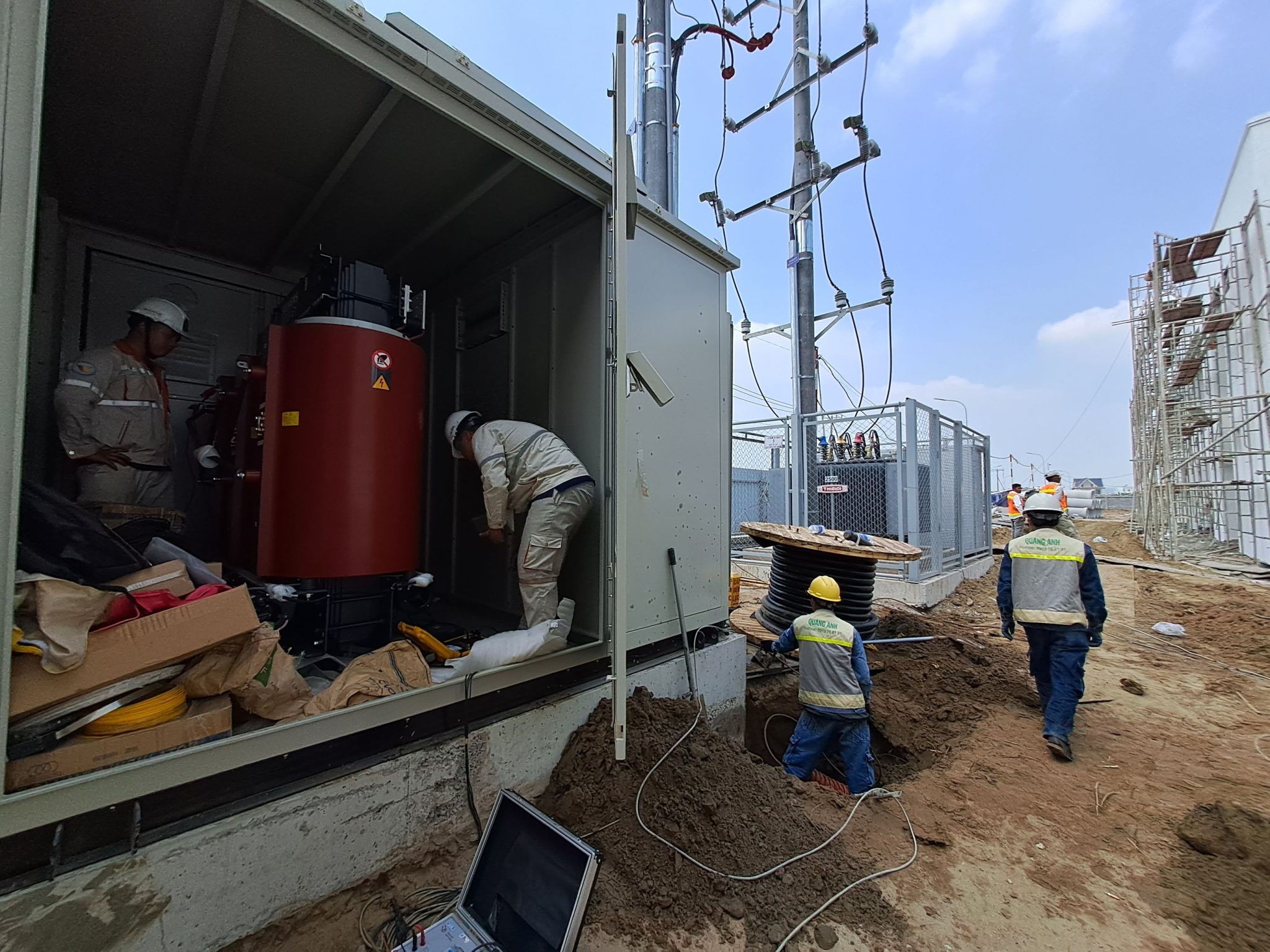 Kiosk Substation - Compact, Versatile, and Reliable - Quang Anh